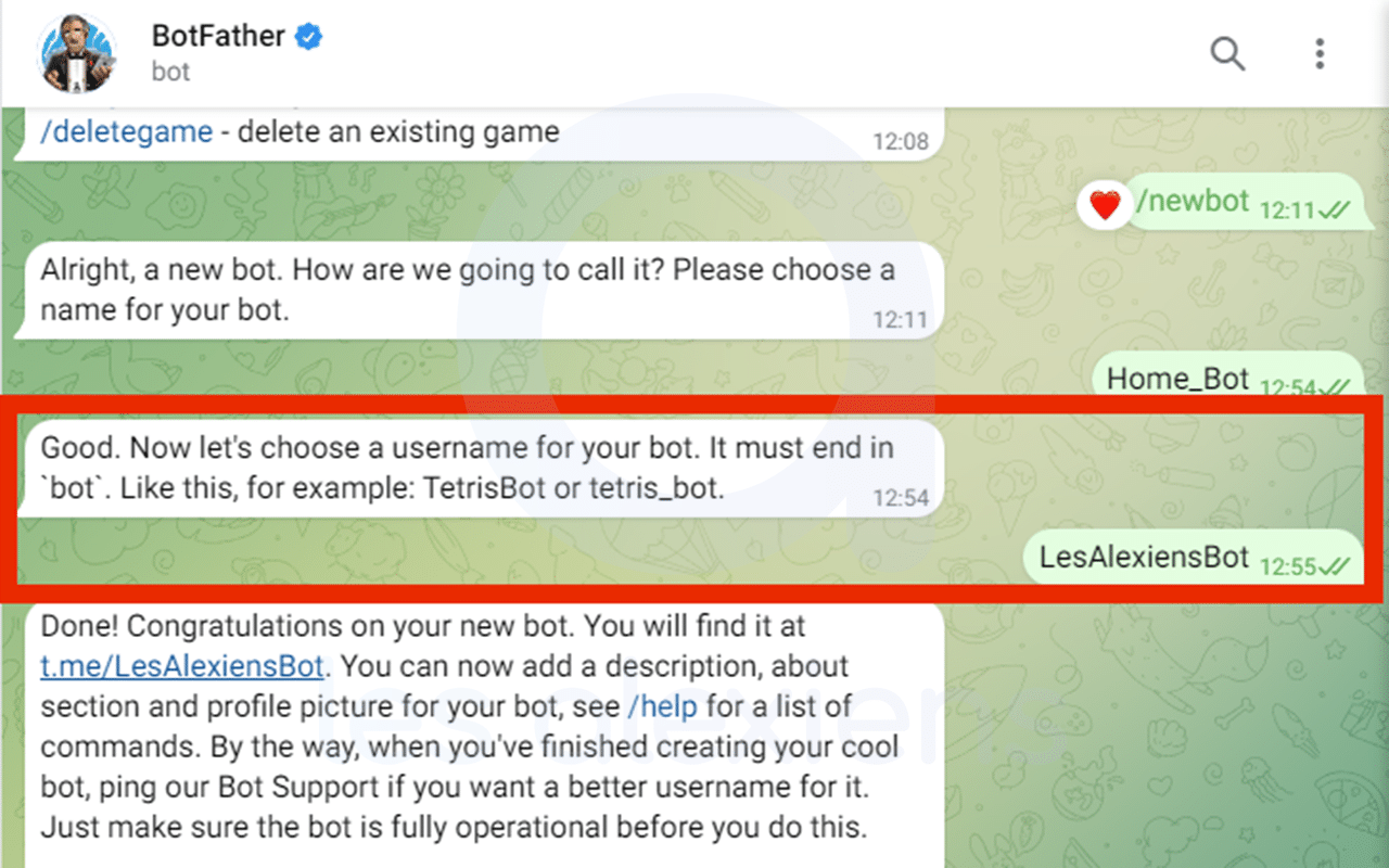 Intégrer un bot Telegram à Home Assistant facilement – Les Alexiens