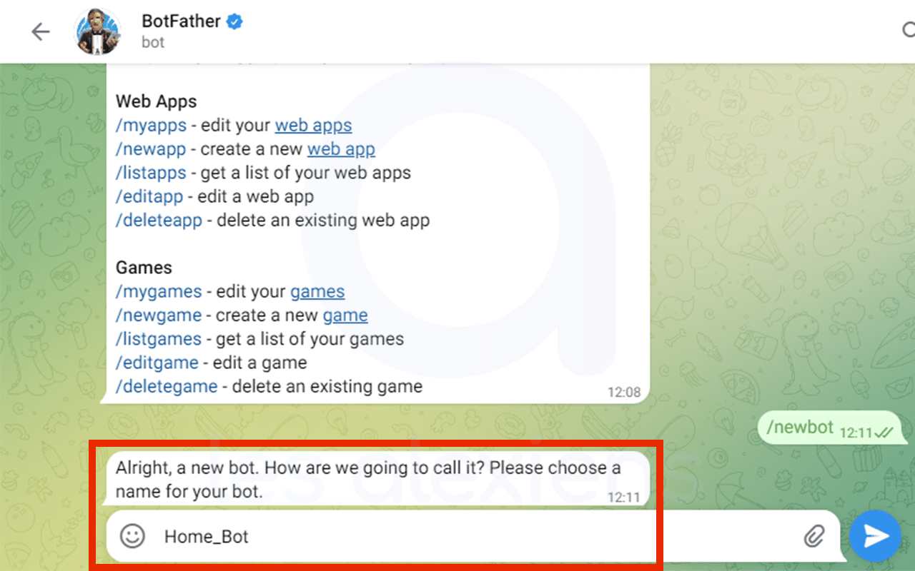 Intégrer un bot Telegram à Home Assistant facilement – Les Alexiens