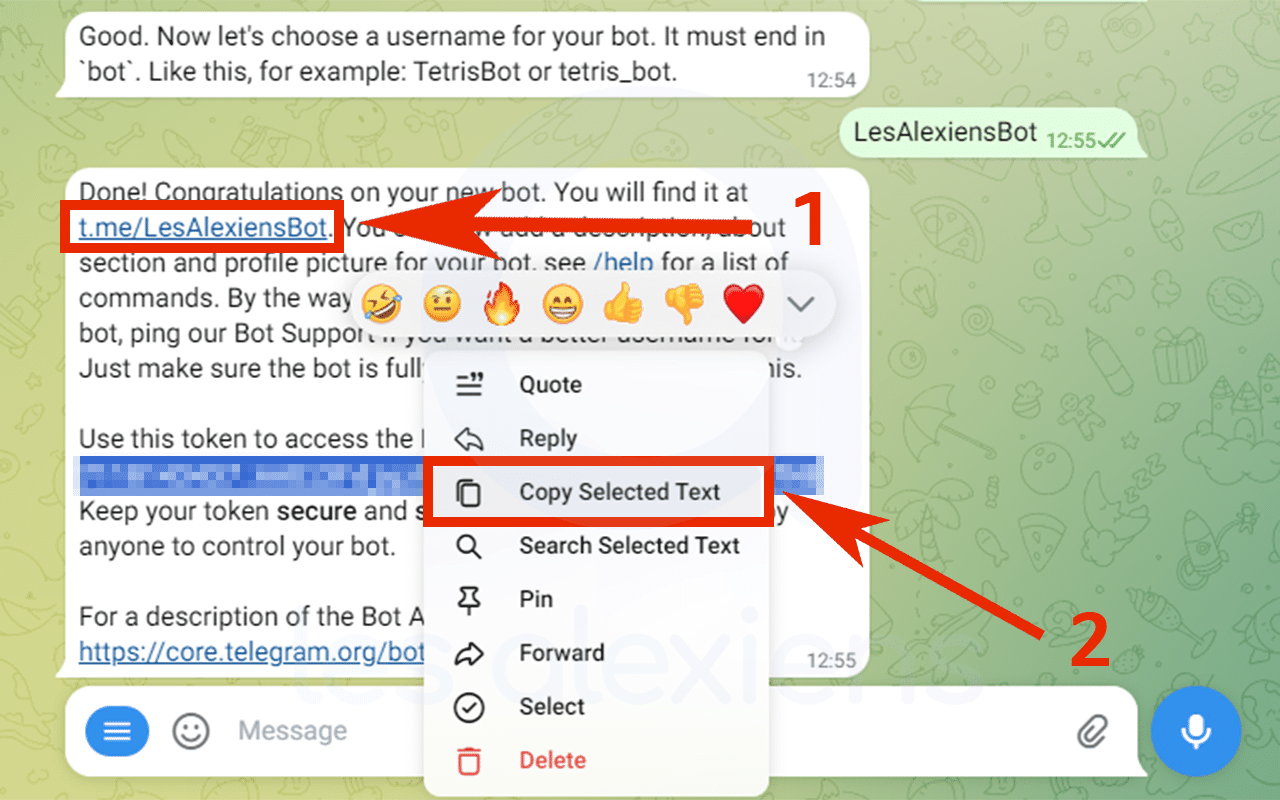 Intégrer un bot Telegram à Home Assistant facilement – Les Alexiens