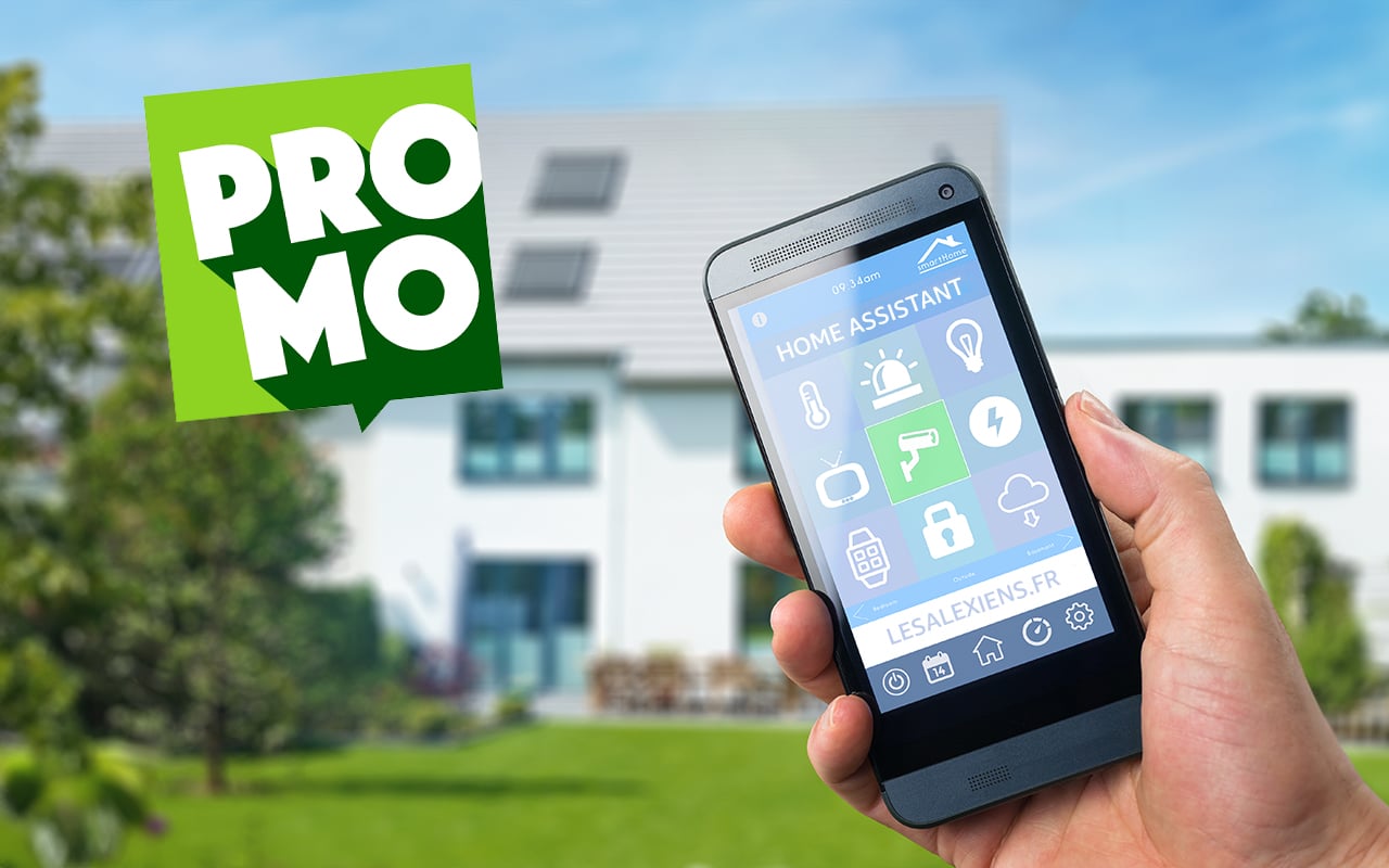 Maison Connectée : 50 offres sur la domotique à saisir ce week-end – Les Alexiens