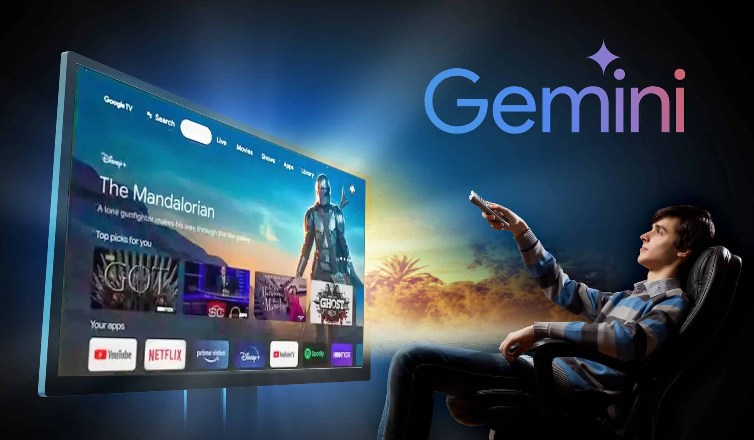 Google TV fait sa révolution en intégrant l'IA Gemini – Les Alexiens
