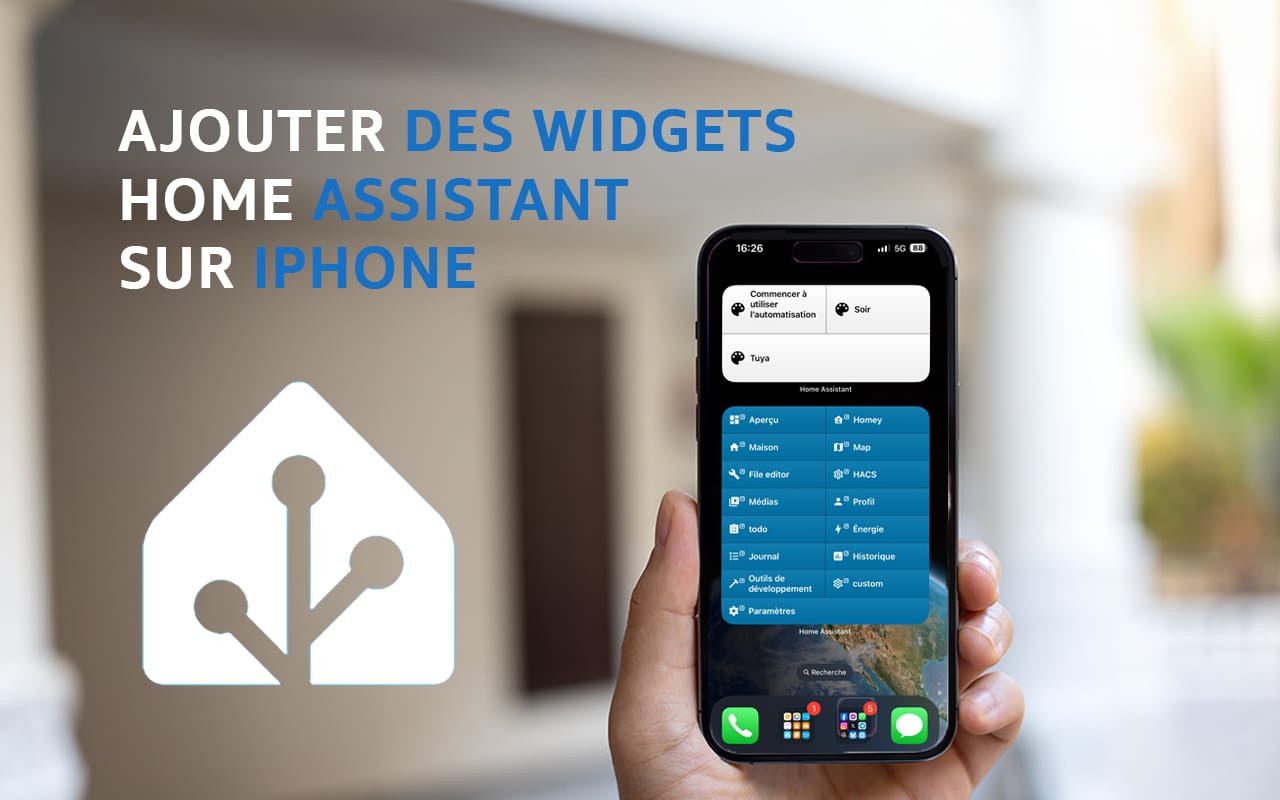 Home Assistant propose des widgets pour iPhone très pratiques – Les ...