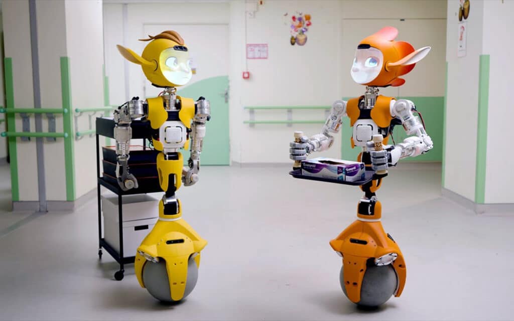 Vivatech 2024 : Enchanted Tools dévoile ses robots à IA générative ...