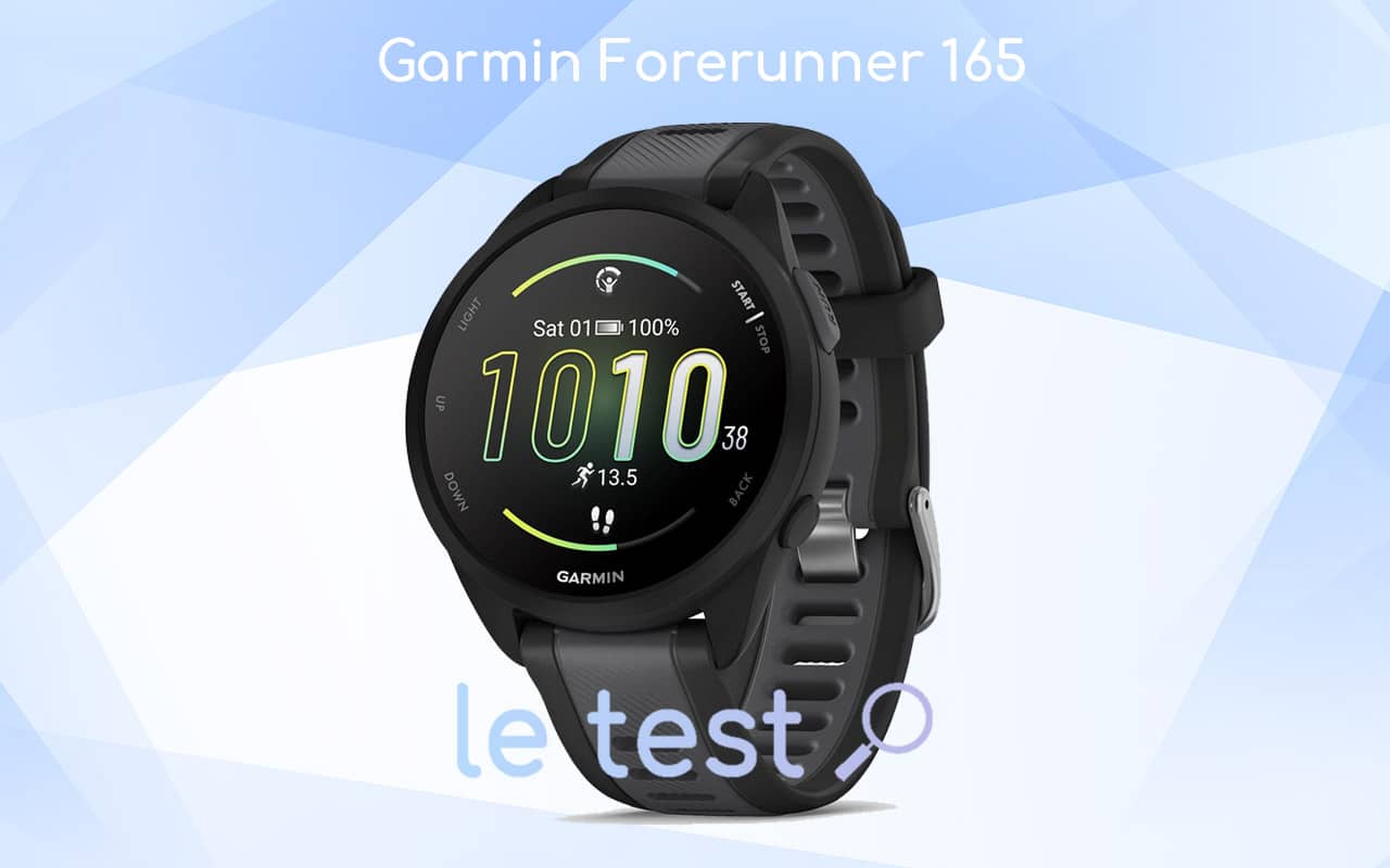 Test Garmin Forerunner 165 : pour la course et pour tous les jours ...