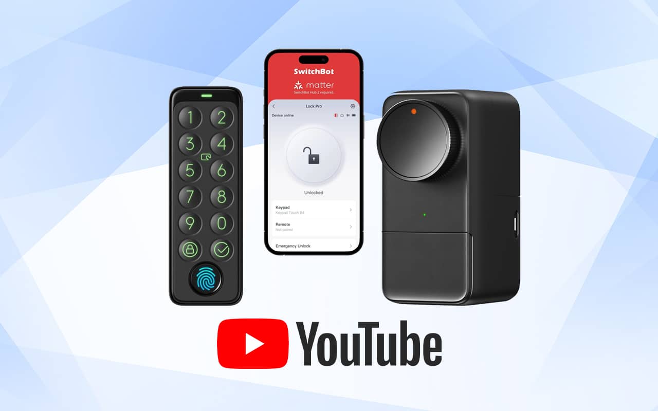 Vidéo SwitchBot Lock Pro : notre avis sur la serrure connectée – Les ...