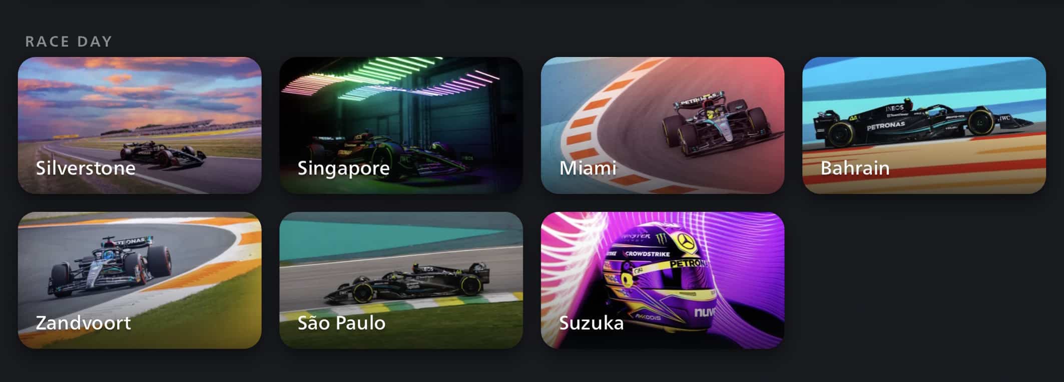 Philips Hue ajoute 7 scènes pour les fans de F1 (et les autres) – Les ...
