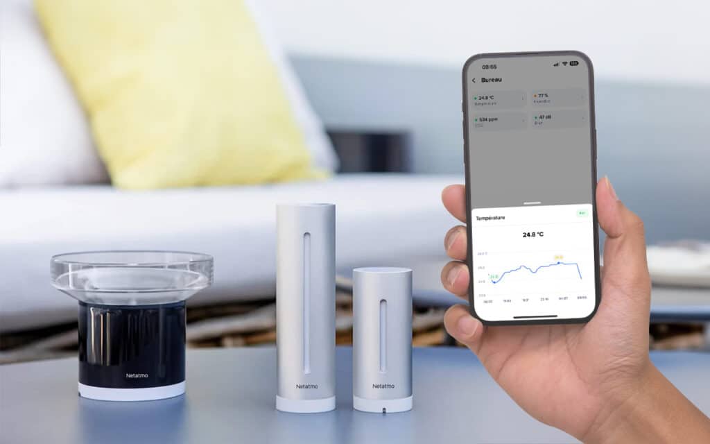 La station météo Netatmo intègre l'application Home + Control – Les ...