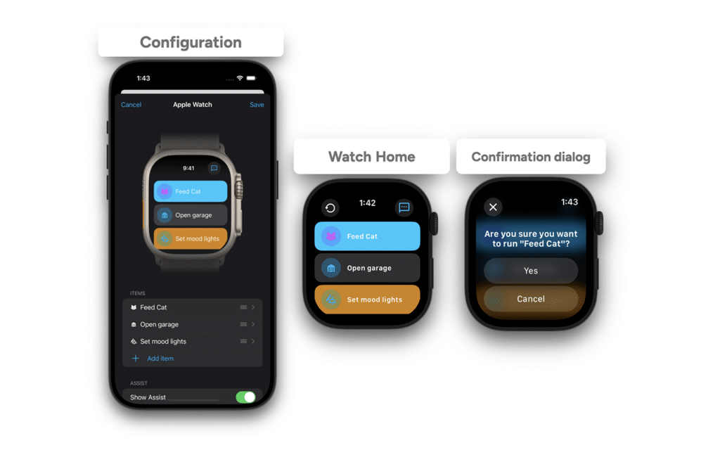 Home Assistant dévoile ses nouveautés pour iOS 18 et watchOS – Les Alexiens
