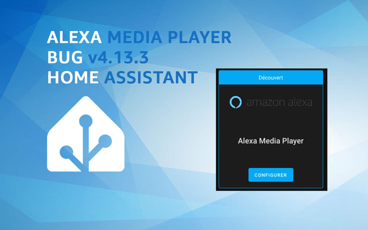 Alexa Media Player 4.13.3 provoque des pannes sur Home Assistant – Les ...