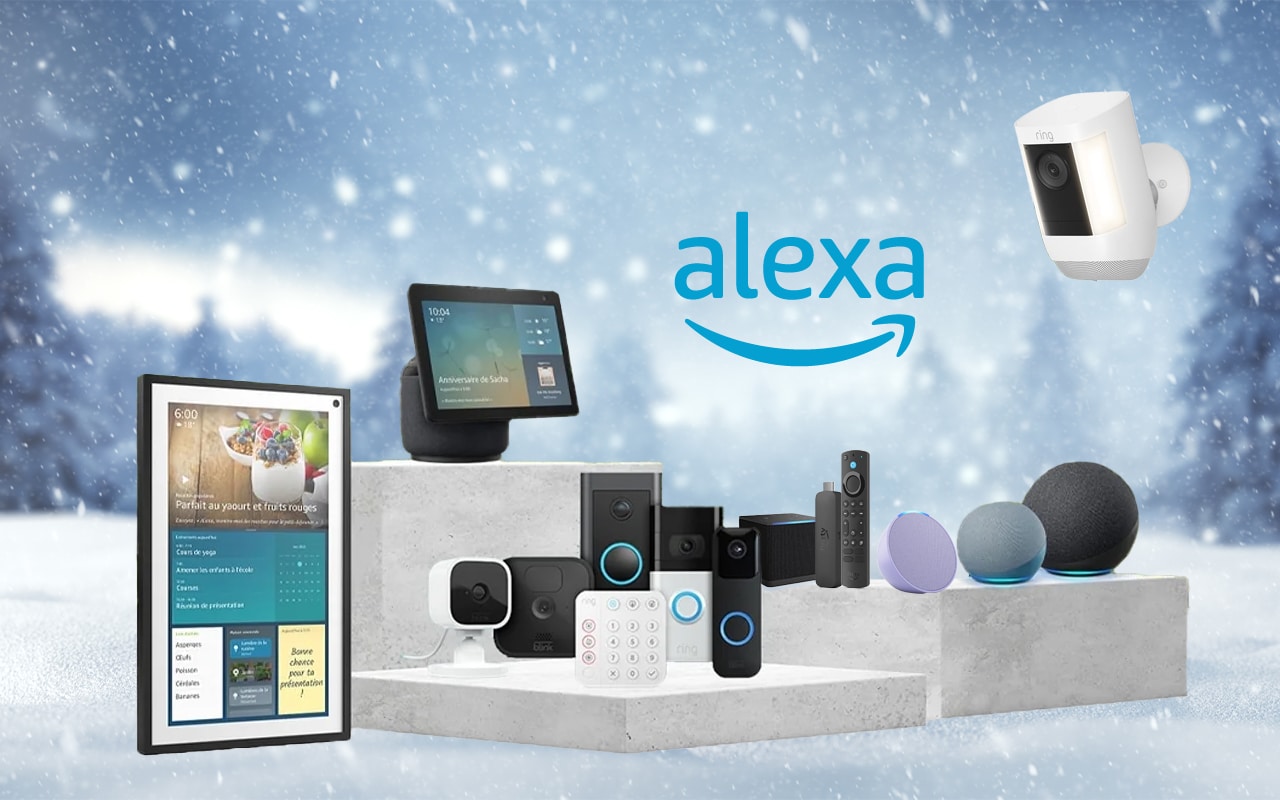 Amazon lance ses offres de Noël sur Alexa, Echo, Blink et Ring – Les ...