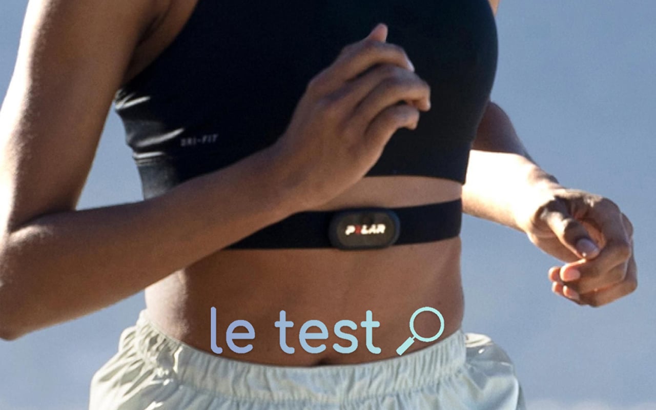 Test Polar H10 : la ceinture cardio pour sportif connecté – Les Alexiens