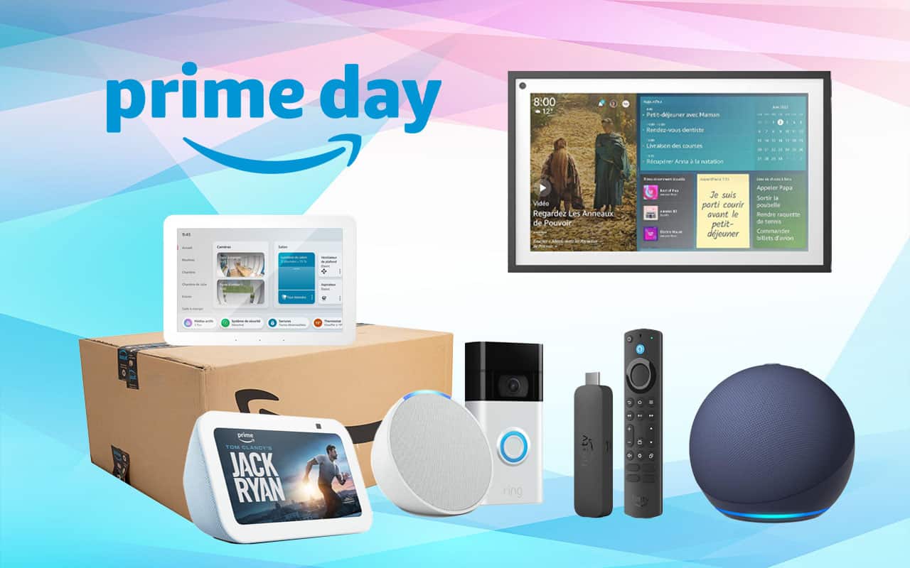 Prime Day 2025 : 60 offres Alexa, Echo, Fire TV, Ring, Blink... – Les ...