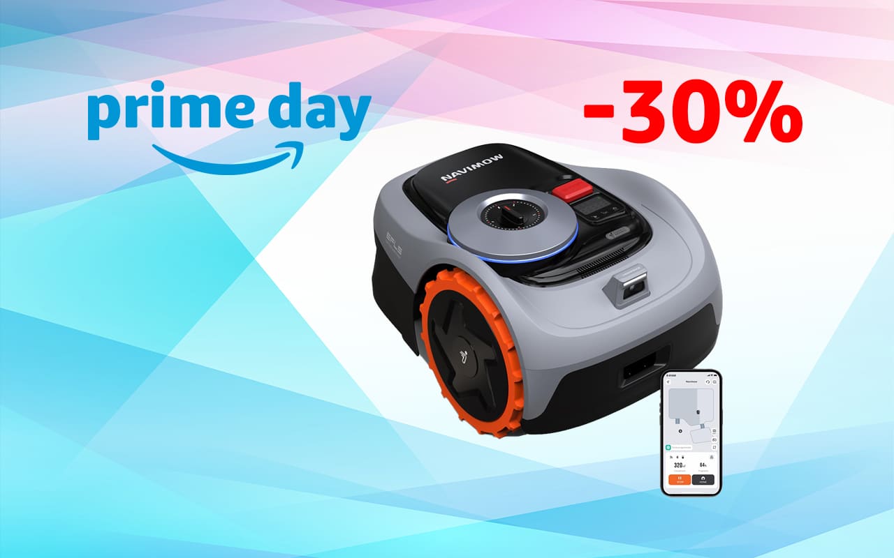 Segway Navimow i105e : la star des robots tondeuses s'affiche à prix choc pour Prime Day – Les ...