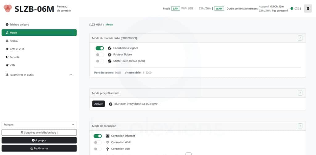 Test du SMLIGHT SLZB-06M : le hub Zigbee, Thread et Matter ultime pour ...