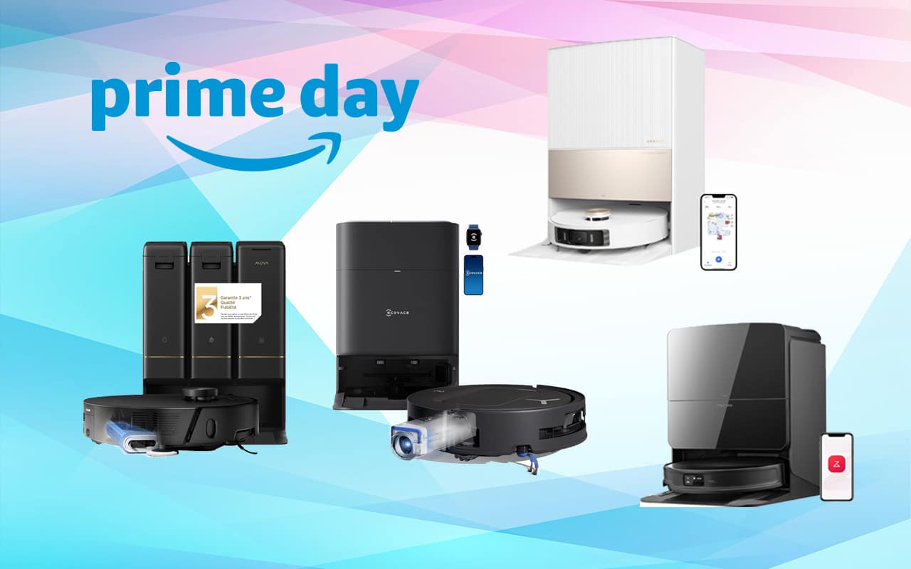 Jours Flash Amazon : jusqu'à -40 % sur les robots aspirateurs – Les Alexiens